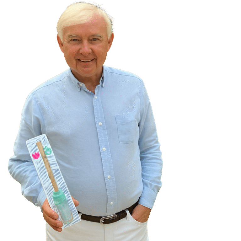 Brushkeeper De Luxe With Ecobrush - Brushkeeper